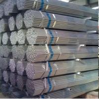 China Non-alloy DX51D OD 1mm-720mm 12 Foot Galvanized Pipe For Structural for sale