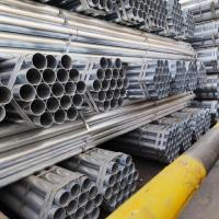 China ASTM GB ASME JIS DIN EN Standard Galvanized Steel Pipe 6m Length Non-alloy for sale