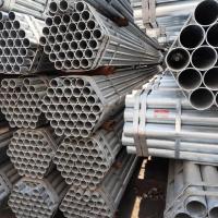 China Non-alloy DX51D OD 1mm-720mm 12 Foot Galvanized Pipe For Structural for sale