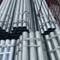 China 3 Inch DC53D Galvanized Steel Pipe Tube 20 Ft 6m Length Heavy Duty Construction for sale