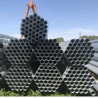 China 3 Inch DC53D Galvanized Steel Pipe Tube 20 Ft 6m Length Heavy Duty Construction for sale