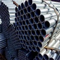 China 1 Inch Customizable Thickness DC51D Galvanized Steel Pipes Tubes 20 Ft For Long Lasting Performance for sale
