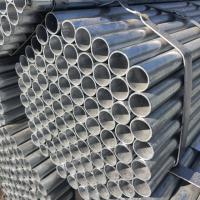 China 1 Inch Customizable Thickness DC51D Galvanized Steel Pipes Tubes 20 Ft For Long Lasting Performance for sale
