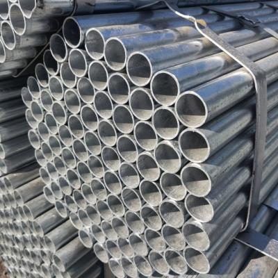 China 1 Inch Customizable Thickness DC51D Galvanized Steel Pipes Tubes 20 Ft For Long Lasting Performance for sale