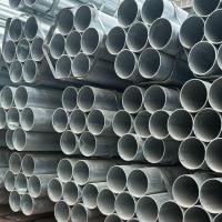 China ASTM GB ASME JIS DIN EN Galvanized Steel Pipe With Standard Connection And Customizable Thickness for sale