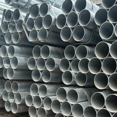 China ASTM GB ASME JIS DIN EN Galvanized Steel Pipe With Standard Connection And Customizable Thickness for sale