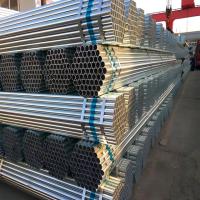 China Innovative Technology ASTM Standard Galvanized Steel Pipe Tube 80g 100g 120g Zinc Layer For Zinc Coating for sale