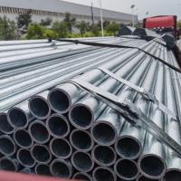 China Innovative Technology ASTM Standard Galvanized Steel Pipe Tube 80g 100g 120g Zinc Layer For Zinc Coating for sale