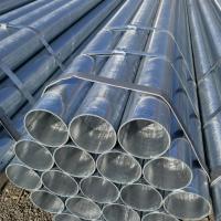 China Top Technology ASME Standard DX52D Schedule 40 Galvanized Steel Pipe With 6m Length for sale