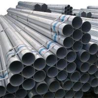 China Top Technology ASME Standard DX52D Schedule 40 Galvanized Steel Pipe With 6m Length for sale