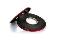 China 5mm Insulating Glass Sealant Double Side Butyl Rubber Waterproof Tape for sale