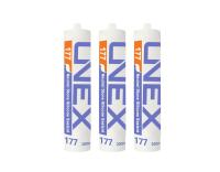 China UNEX 177 best price neutral concrete silicone sealant,silicone gel adhesive glue for marble for sale