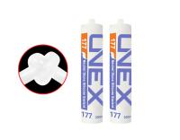 China 177 neutral silicone sealant for glass adhesive marble glue for sale