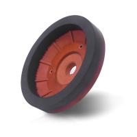 China Resin Glass Grinding Wheels 150mm Grinder Disc for sale