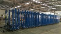 China 750W Glass Transport Rack Storage Frame System 3660mm* 2440mm for sale