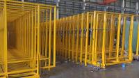 China 750W Glass Transport Rack Storage Frame System 3660mm* 2440mm for sale