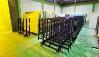 China 750W Glass Transport Rack Storage Frame System 3660mm* 2440mm for sale