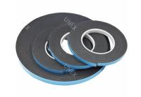 China 4mm Insulating Glass Sealant Sealing Butyl Rubber Sealant Tape for sale