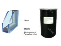 China Butyl Thermoplastic Insulating Glass Sealant Warm Edge Double Glazing Spacers IG 910SG for sale