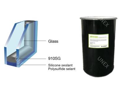 China Butyl Thermoplastic Insulating Glass Sealant Warm Edge Double Glazing Spacers IG 910SG for sale