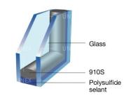 China Butyl Thermoplastic Warm Edge Spacer Insulating Glass 910S Butyl Rubber Sealant for sale