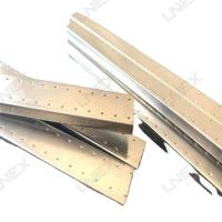 China 18A 20A Glazing Spacer Bar Fireproof Double Pane Window Spacer for sale