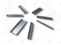 China Black Bendable Aluminum Window Spacer Connector Stainless Steel Straight for sale