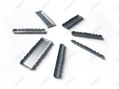 China Black Bendable Aluminum Window Spacer Connector Stainless Steel Straight for sale