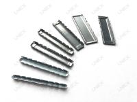 China Black Bendable Aluminum Window Spacer Connector Stainless Steel Straight for sale