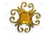 China Aluminum Square Georgian Glazing Bars Glass Window Flower Connector for sale