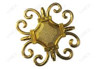 China Aluminum Square Georgian Glazing Bars Glass Window Flower Connector for sale