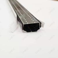 China Non Bendable Aluminum Window Spacer Upvc Window Spacers Hand Made Insulated Glass for sale