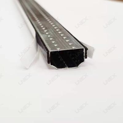 China Non Bendable Aluminum Window Spacer Upvc Window Spacers Hand Made Insulated Glass for sale