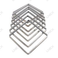 China 6A 8A Double Glazing Window Glass Spacers Bars Warm Edge Stainless Steel for sale