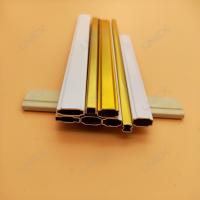 China 6A 27A Georgian Bars Double Glazing Glass Powder Coated Aluminum Inside Door Insulating for sale