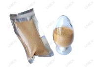 China 0.9MM Carbon Molecular Sieves Drying 50NTU 0.5ml/G for sale