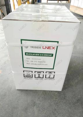 China Chemical IG 3A Molecular Sieve Material Special 0.75g/Ml for sale