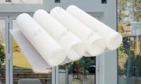 China 0.38mm PVB Interlayer Film Architectural Glass Transparent EN14449 for sale