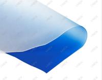 China 0.76mm PVB Interlayer Film Clear Blue Shade Automotive Grade for sale