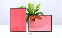 China PDLC Switchable Smart Film Electric Frosted Glass Colored Self Adhesive 80000h for sale