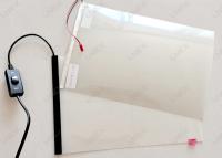 China Laminated Smart Film Outdoor Clear Switchable PDLC Privacy Glass for sale
