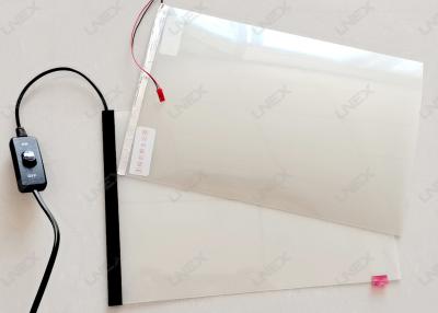 China Laminated Smart Film Outdoor Clear Switchable PDLC Privacy Glass for sale