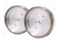 China Straight Edge Glass Grinding Wheels Diamond 100mm For Straight And Double Edging Machine for sale