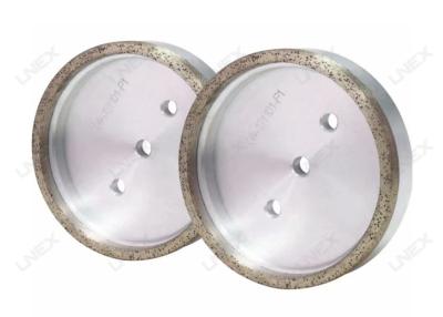 China Straight Edge Glass Grinding Wheels Diamond 100mm For Straight And Double Edging Machine for sale