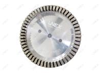 China 80mm Glass Grinding Wheels Segmented Diamond Grinding Cup For Double Edging Machine for sale