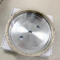 China Straight Edge Glass Grinding Wheels Diamond 100mm For Straight And Double Edging Machine for sale