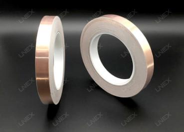 China 0.11mm Conductive Self Adhesive Copper Foil Tape Connecting Smart Wire for sale