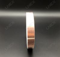 China 0.11mm Conductive Self Adhesive Copper Foil Tape Connecting Smart Wire for sale