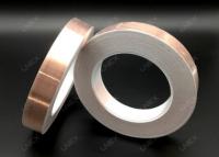 China 0.11mm Conductive Self Adhesive Copper Foil Tape Connecting Smart Wire for sale