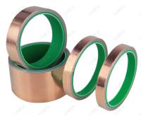 China 0.11mm Conductive Self Adhesive Copper Foil Tape Connecting Smart Wire for sale
